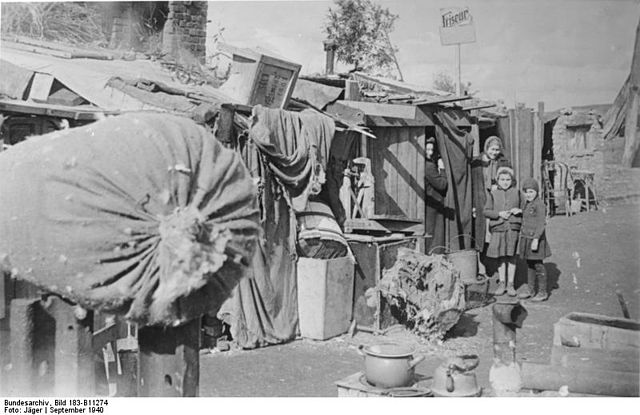 Nazi Germany and the Establishment of Ghettos